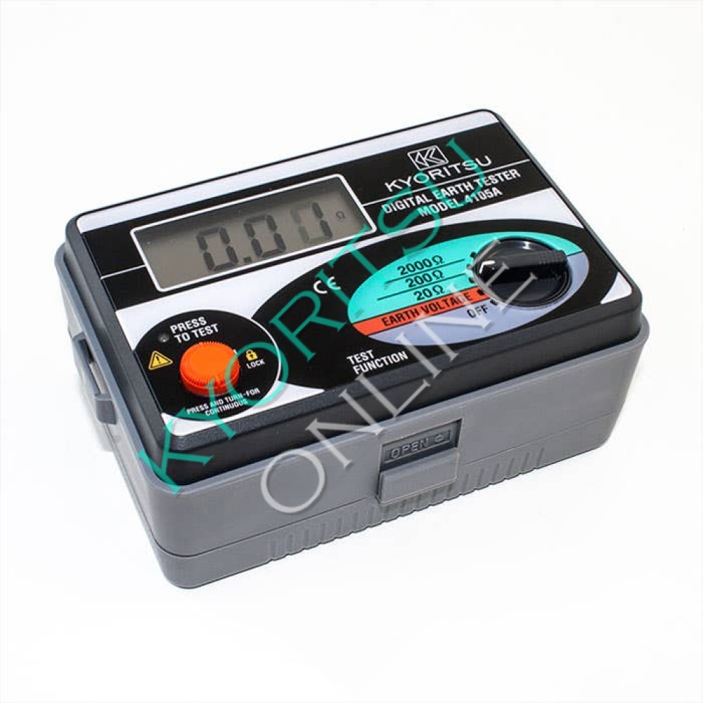 KEW-4105A Kyoritsu Digital Earth Tester In Pakistan | Kyoritsu Online ...