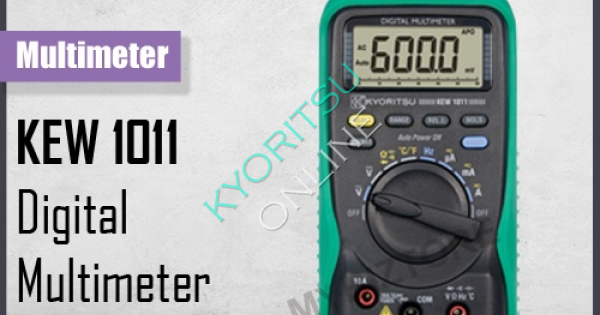 KEW1011 Kyoritsu Digital Multimeter In Pakistan | Kyoritsu Online Pakistan